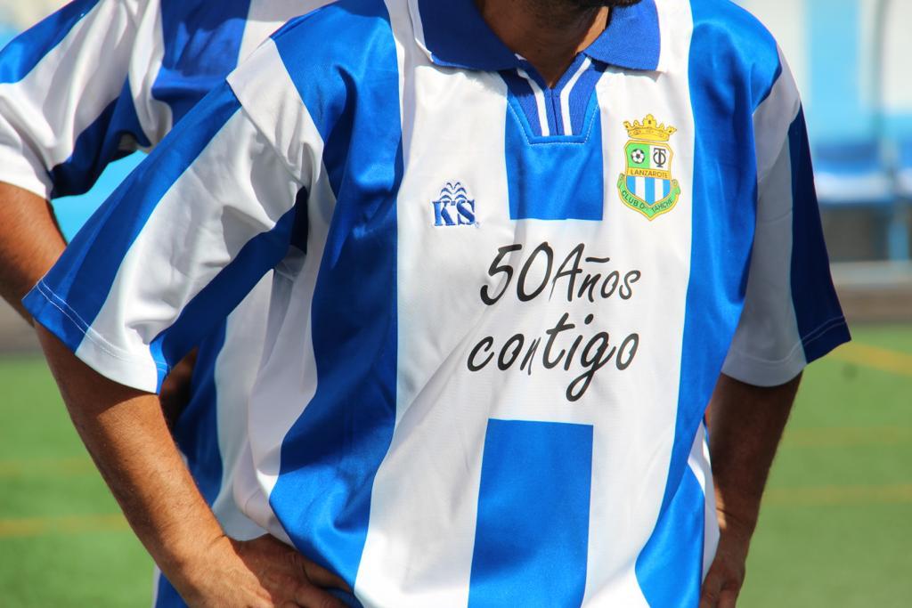 Teguise felicita al Club Deportivo Tahíche en su 50 Aniversario ...