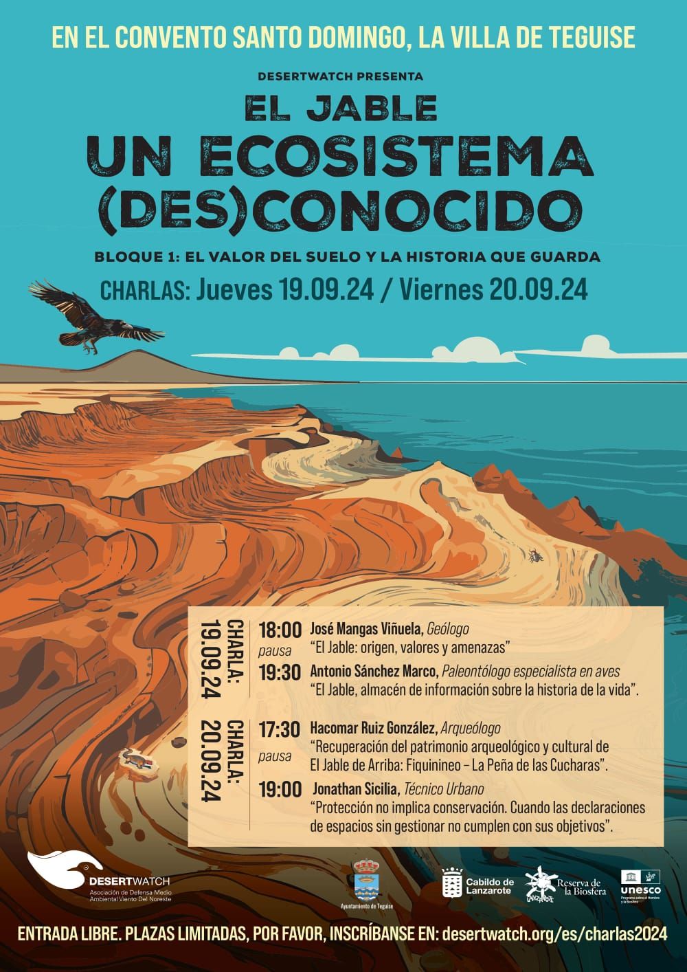 Teguise promueve la conservación del ecosistema de El Jable con un ...