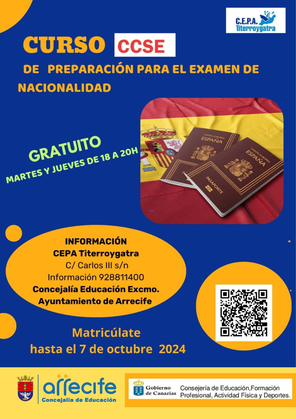 Educación Arrecife y el CEPA Titerroygatra ofrecen por primera vez un ...